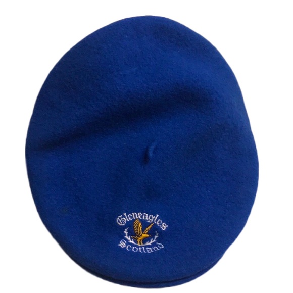 Kangol | Accessories | Gleneagles Golf Beret In St Andrews Blue By ...